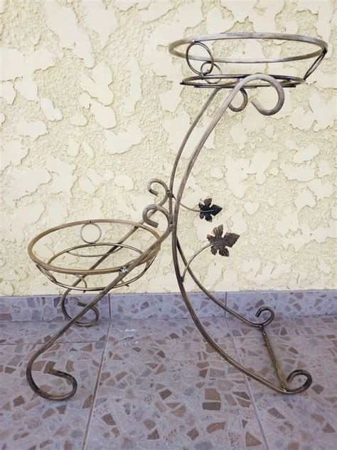 ᐉ Підставка кована для квітів Сани на 2 вазони • Краща ціна в Києві Україні • Купити в Епіцентр