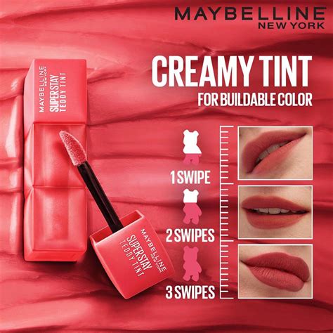 Buy Maybelline New York Superstay Teddy Tint Skinny Dip 5ml From