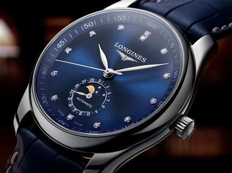 Introducing Longines Master Collection Moonphase Watches