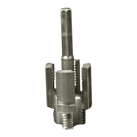 yuazz integrated internal and external pipe threading tool pipe thread