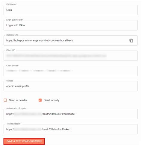 Hubspot Login Using Okta As Identity Provider Login To Okta