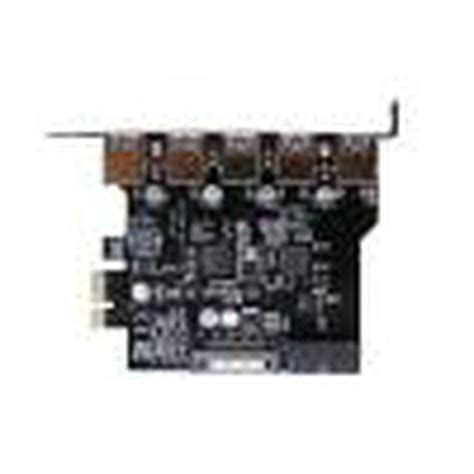 Pci E A Usb 30 Tarjeta De Expansión Pci Express De 19 Pines Y 5