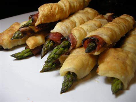 Asparagus Roll Ups Appetizer