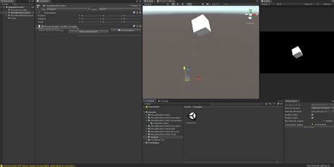 Mixed Reality Toolkit Component Doesnt Display Correctly Rendering