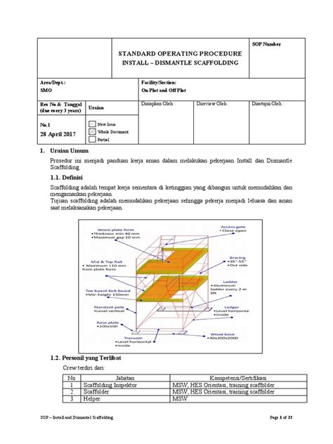 Install And Dismantle Scaffolding Fic Pdf