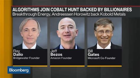 bezos and gates hunt for cobalt