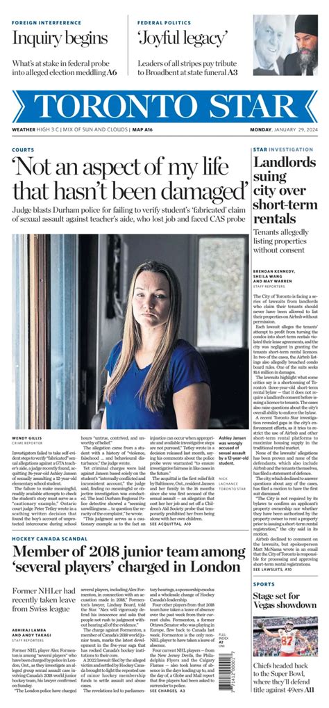 Toronto Star Subscriptions Pressreader