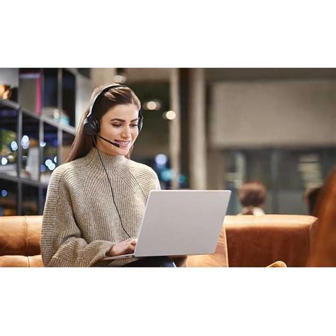 Jabra Evolve Usb A Ms Teams Stereo Headphones Black Techinn