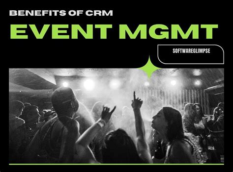 Benefits Of Crm For Event Management