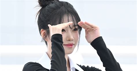 조유리 ‘많이 오셨네요 [포토엔hd]