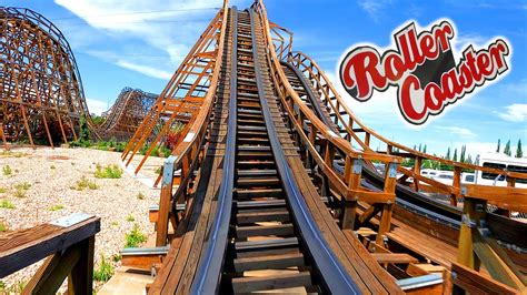Roller Coaster 4k Front Seat Pov Lagoon Amusement Park Youtube