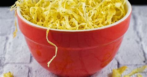 Parsnip Crisps Punchfork