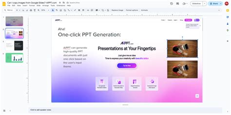 Can I Copy Images From Google Slides AiPPT