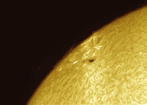 El Telescopio Solar Terrestre Más Poderoso Del Mundo Obtiene Imágenes