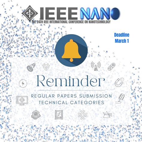 Ieeenano24 Nano2024 Ieee Ieeentc Ieeexplore Nanoscience Nanomaterials Nanotechnology