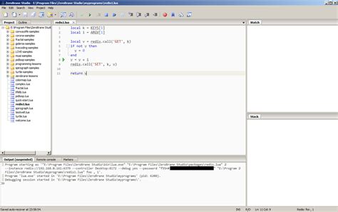 Lua Interpreter