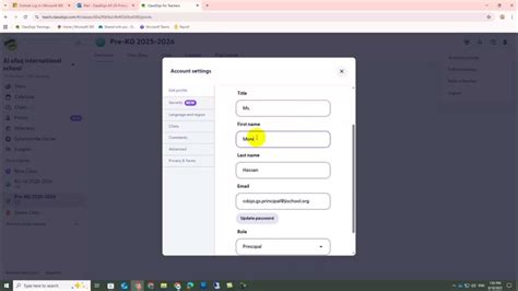How To Switch Your First And Last Name On Classdojo Youtube
