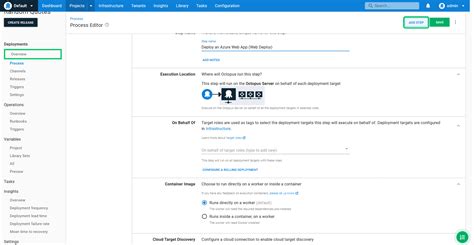 Deploy An Aspnet Application To Azure Websites Using Octopus Azure
