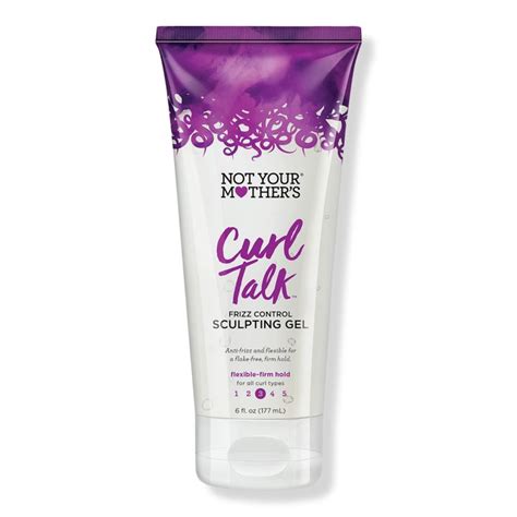 Curl Talk Frizz Control Sculpting Gel Not Your Mothers Ulta Beauty