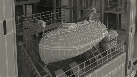 Container Ship Empty 3d Model 129 Obj Lxo Ma Max Fbx C4d