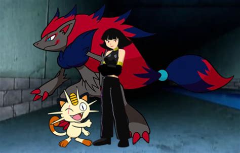 Cassandra Rose And Her Pokemon By Rhomanheart01 On Deviantart