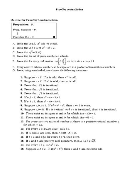 02 Proof Contradiction Pdf