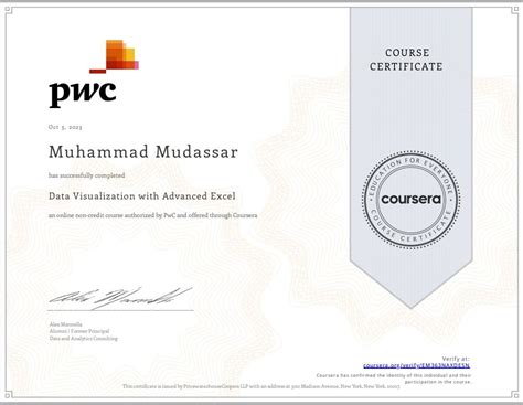 Certificate Datavisualizationwithadvancedexcel Advanced Excel