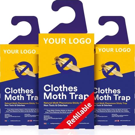 Clothes Moth Trap Rafiki Pest Control