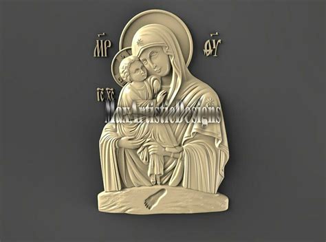 75 Religious 3d Stl Panel Bas Relief Files For Cnc Routers Carving Download Max Artistic