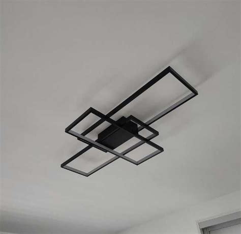 LAMPA SUFITOWA LED plafon modern żyrandol nowoczesny Płock OLX pl