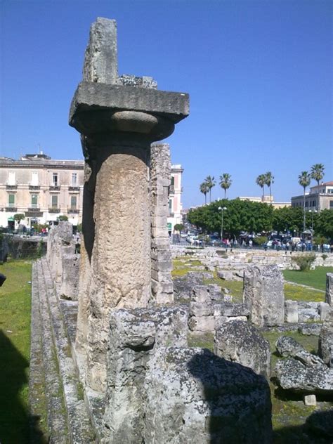 Tempio Di Apollo Siracusae