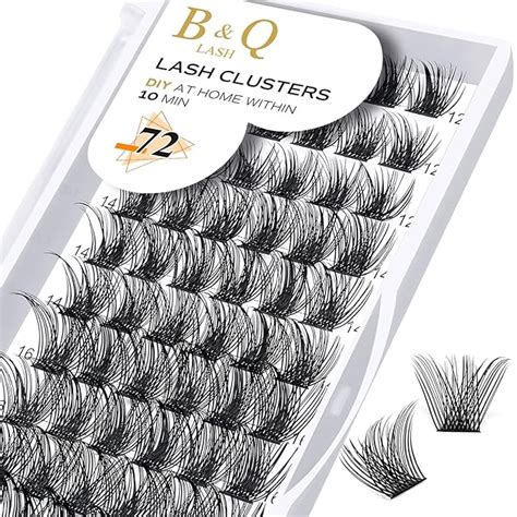Lash Clusters B02 D Curl 12 18mix Diy Eyelash Extensions 72