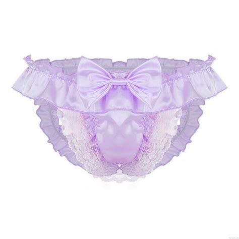Sexy Bowknot Spitze Tanga Höschen G String Elastische Unterhose