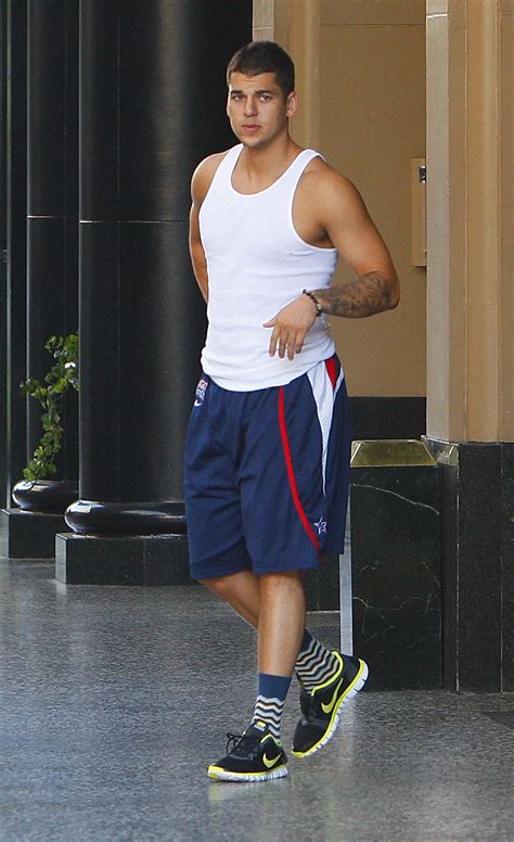 Rob Kardashian Fat