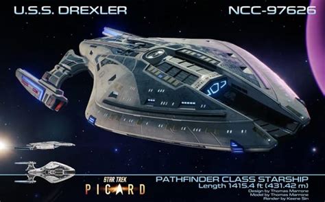 Star Trek Picard S3 Used 30 Different Types Of Ships See Them All