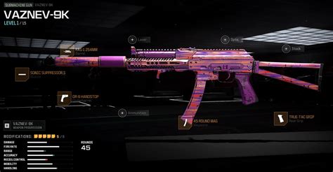 Warzone Best Vaznev 9k Loadout Class Setup Nuclear Union