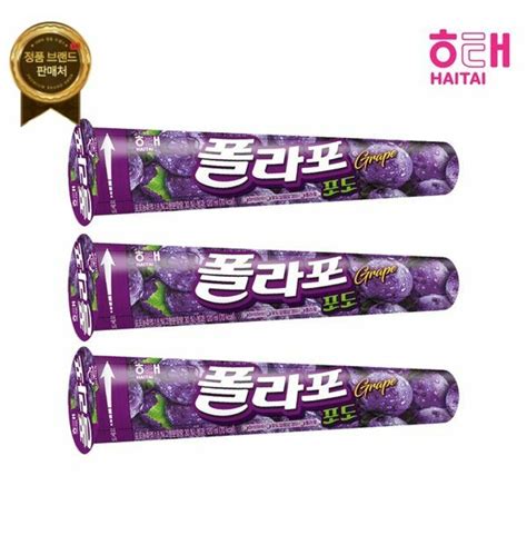 빙그레 해태 폴라포 포도 30개입 아이스크림 간식 티몬