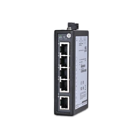 Featured 5 Port Unmanaged Industrial Ethernet Switch