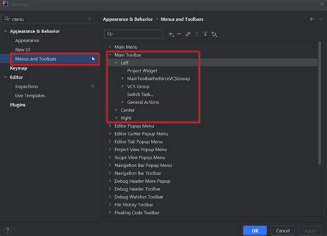 Quick Tip Adding Toolbar Items To New Ui In Intellij Idea