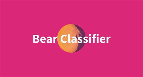 Bear Classifier A Hugging Face Space By Sudupi
