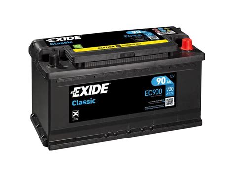 Купить Автомобильный аккумулятор EXIDE Classic 90 R