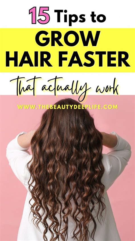 15 Simple Ways To Grow Hair Faster And Thicker How To Grow Your Hair