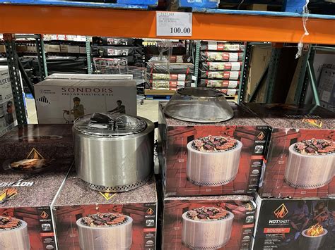 Hotshot 22” Wood Burning Fire Pit 9997 In Store Modesto Ca R