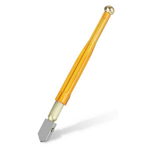 Eeekit Pencil Style Oil Feed Carbide Tip Cutter Glass Cutting Tool For