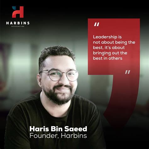 Haris Bin Saeed On Linkedin Leadership Teamwork Empowerment Growth
