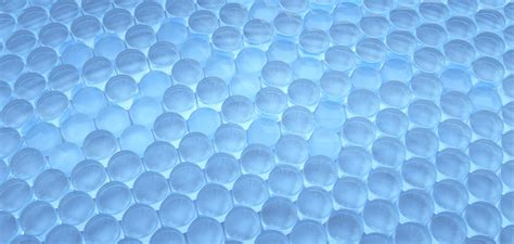 Glass C4d Blue Glass Background Gradient Background Glass Glass