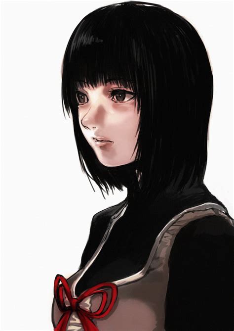 Amakura Mio Fatal Frame And 1 More Drawn By Gauss