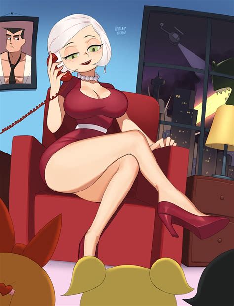 Buttercup Blossom Bubbles Professor Utonium And Sedusa Powerpuff