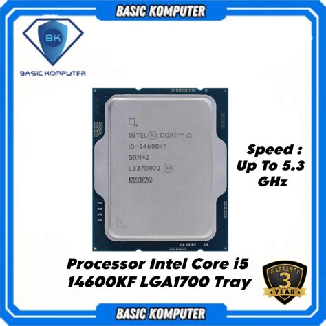 Jual Processor Intel Core I Kf Tray Shopee Indonesia