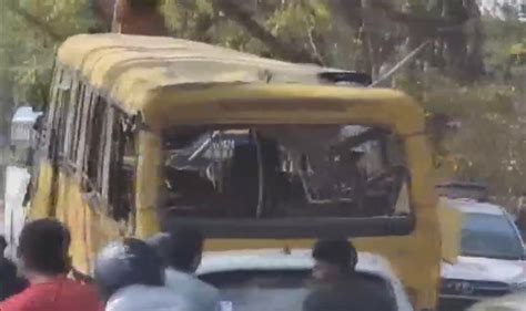 Haryana School Bus Accident Police Arrest Three Including Principal